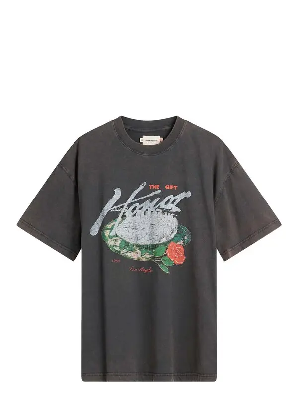 HONOR THE GIFT Concert In The Park T-shirt - Black