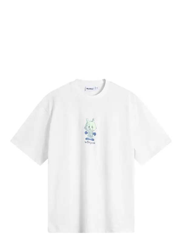 BUTTER GOODS Newcomer T-shirt - White