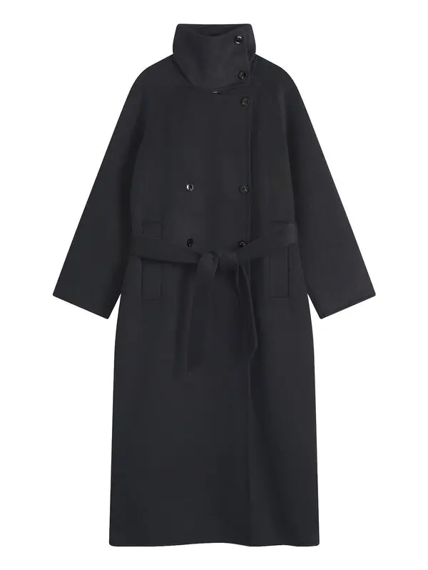 SAMSØE SAMSØE Sahanne Coat - Black