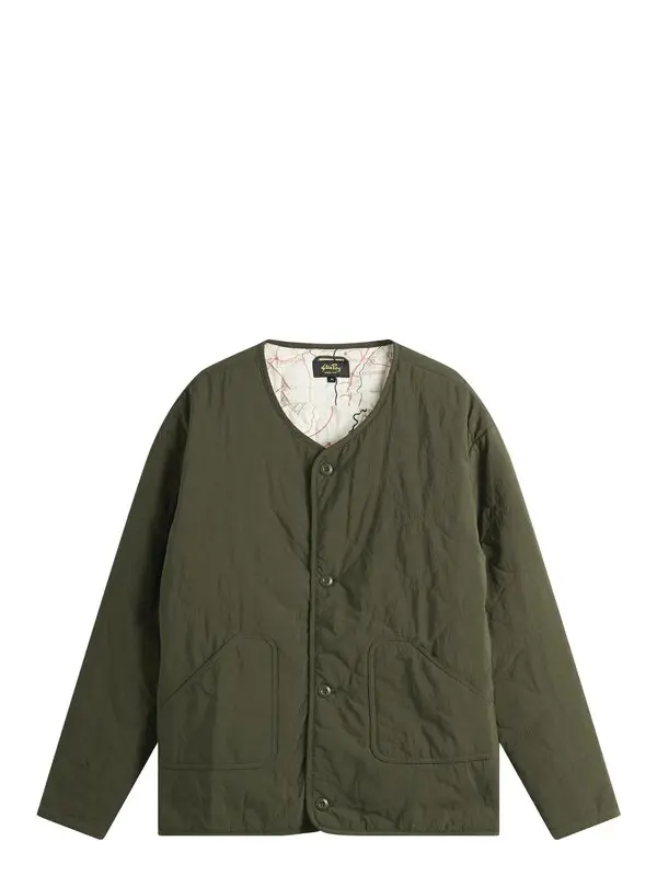 STAN RAY Quilted Liner Jacket - Olive