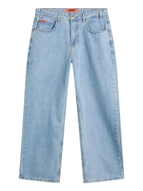 BUTTER GOODS Baggy Denim Jeans - Washed Indigo