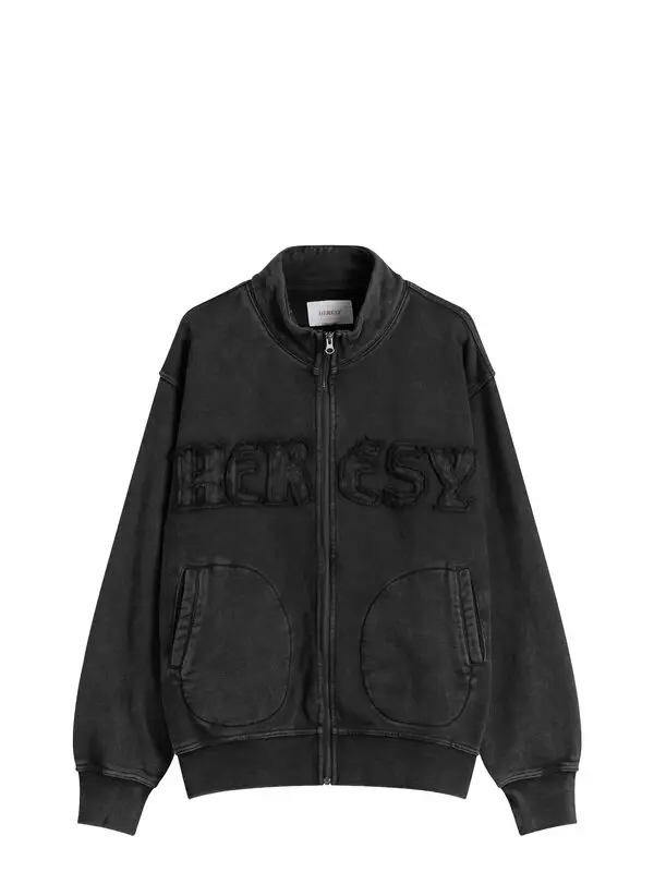 HERESY Dust Zip Sweatshirt - Ash