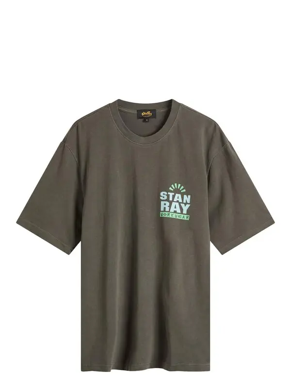 STAN RAY Reg T-shirt - Washed Black