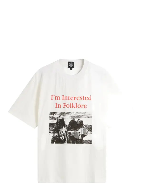 HERESY I'm Interested T-shirt - Ecru