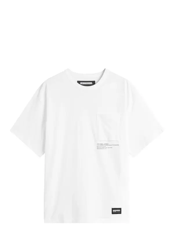 NEIGHBORHOOD Sheltech Pocket T-shirt - White