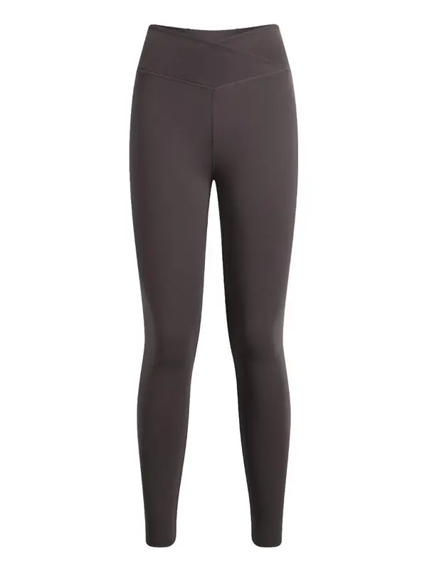 TALA Dayflex Wrap Waist Leggings - Cool Espresso