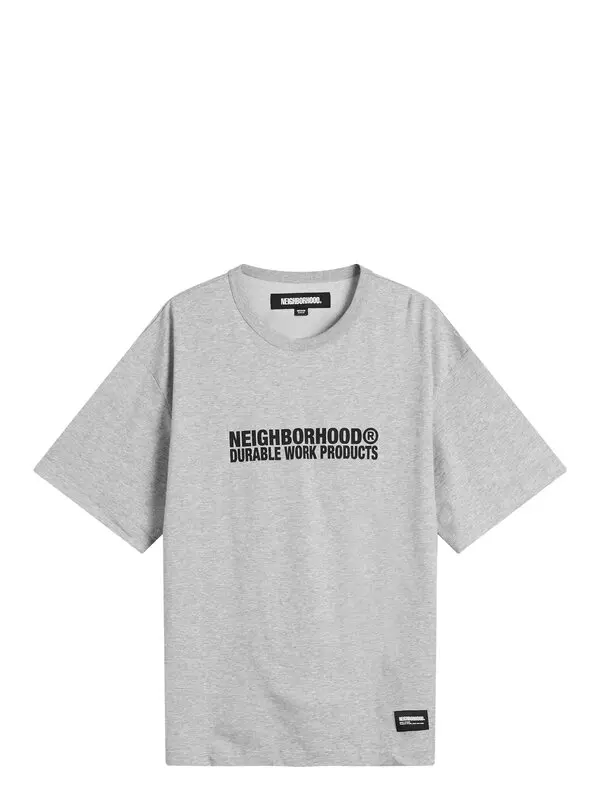 NEIGHBORHOOD Sheltech Logo T-shirt - Gray