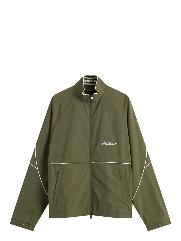 MALBON Riva Nylon Jacket - Cypress Green