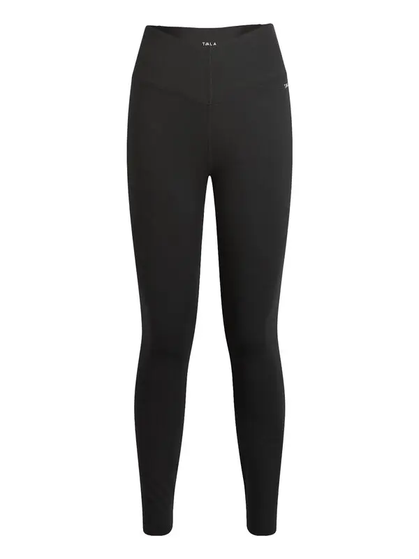 TALA Skinluxe V Waist Leggings - Shadow Black