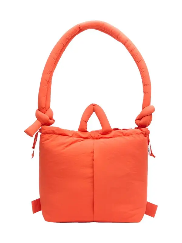 ÖLEND Ona Soft Crossbody Bag - Coral