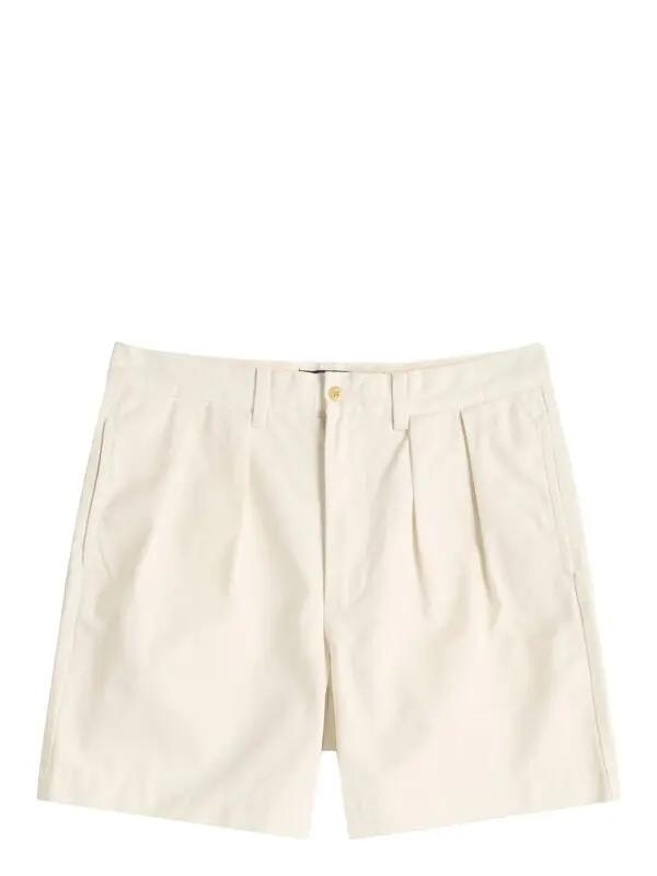 Ralph Lauren Cormac Pleated Shorts - Deckwash White