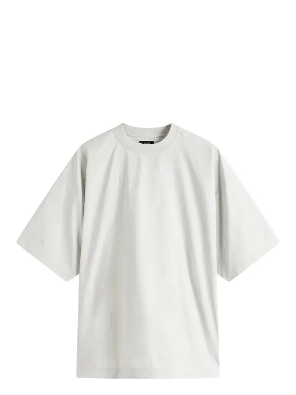 BEAMS Tech Loose T-shirt - Light Grey
