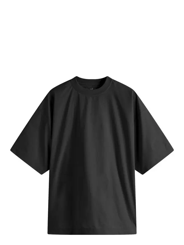 BEAMS Tech Loose T-shirt - Black