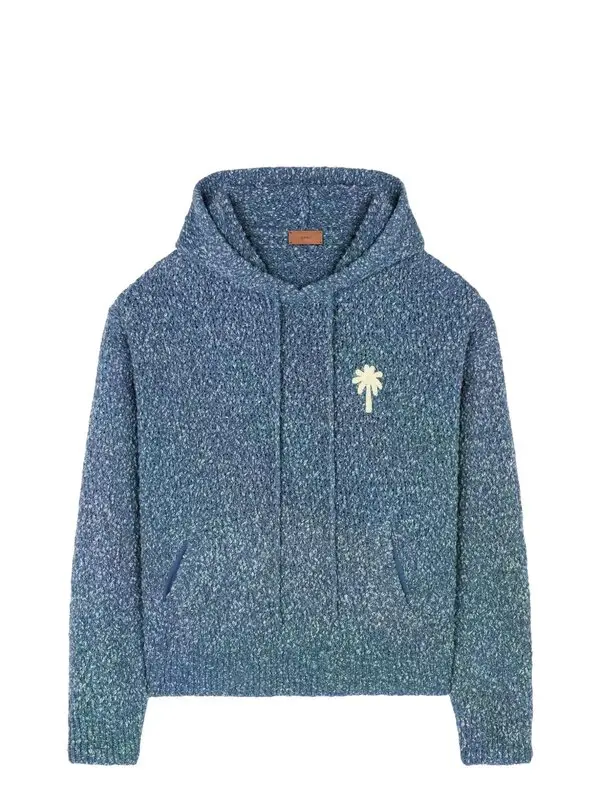 Alanui Hooded Sweatshirt - Blue