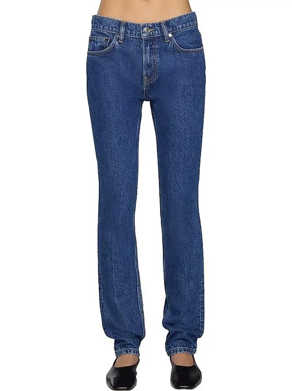 EB DENIM Moss Mid-rise Skinny Jeans - Lenox