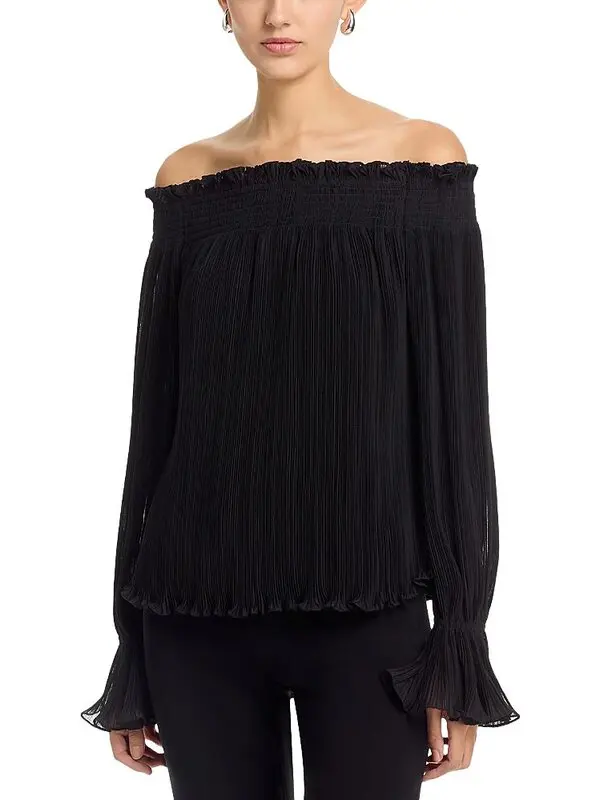 Kobi Halperin Elizabeth Blouse - Black