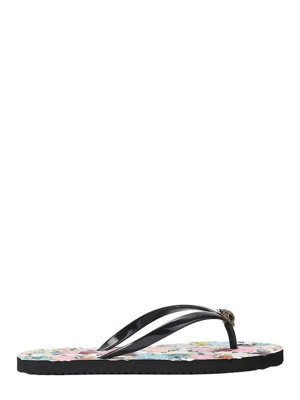 Kurt Geiger Kensington Flip Flops - Charcoal