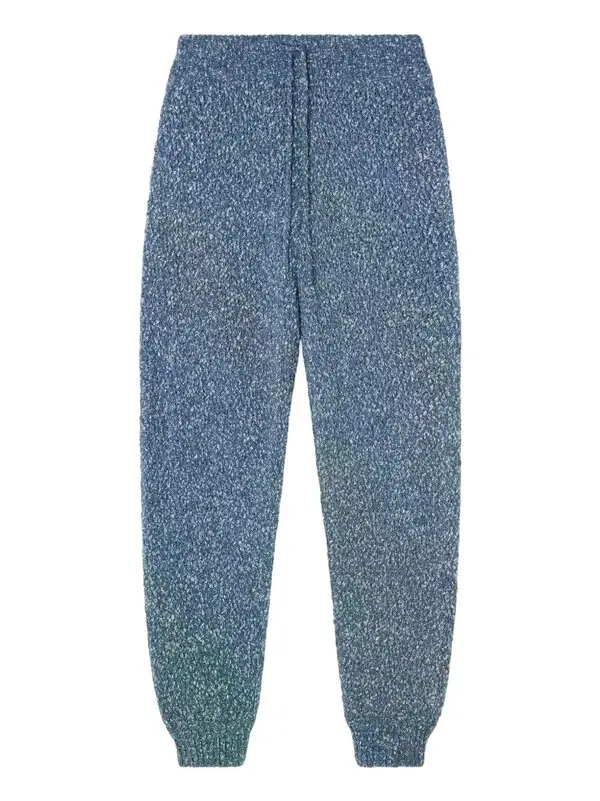 Alanui Written The Ocean Track Pants - Blue