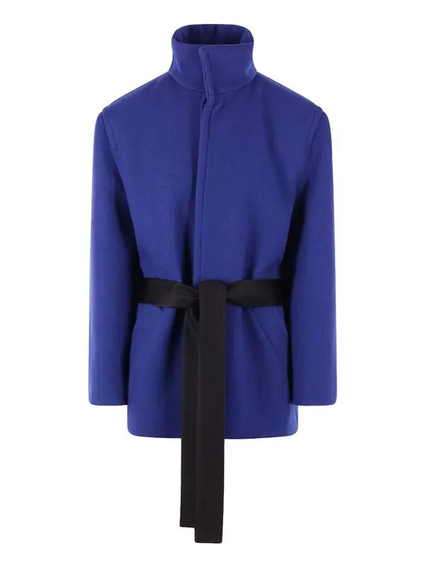Saint Laurent Peacoat - Bleu Otremer