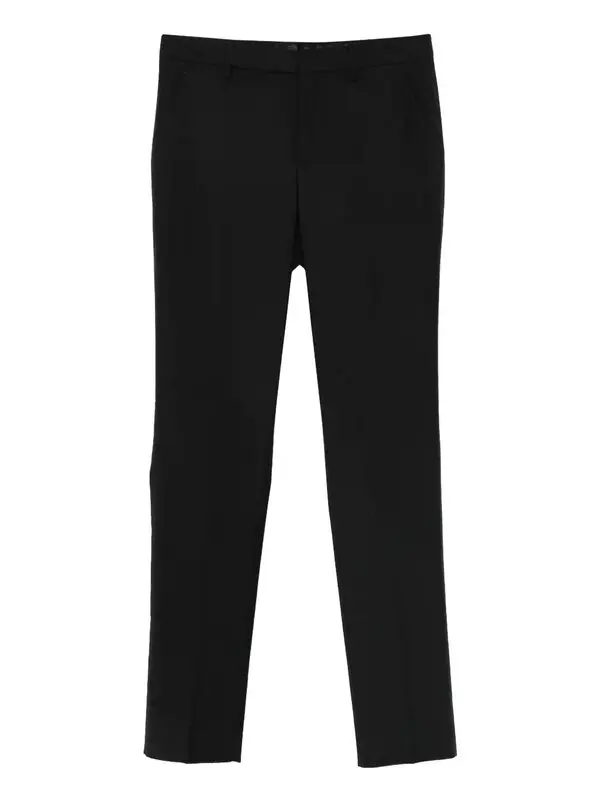 Tagliatore Long Trousers - Black
