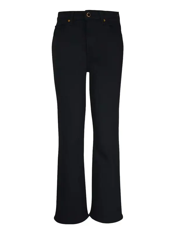 Khaite Vivian Carlyle Trousers - Black