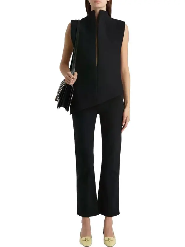 Khaite Vivian Carlyle Trousers - Black