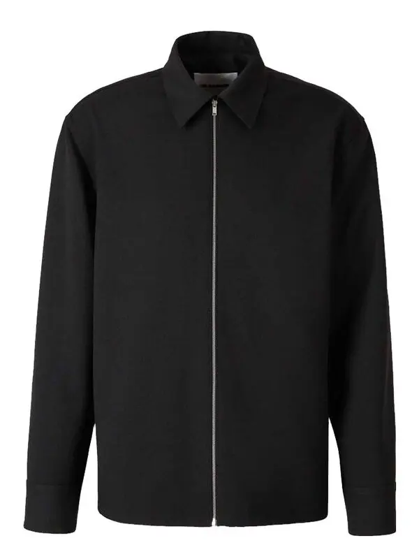 JIL SANDER Straight Jacket - Black
