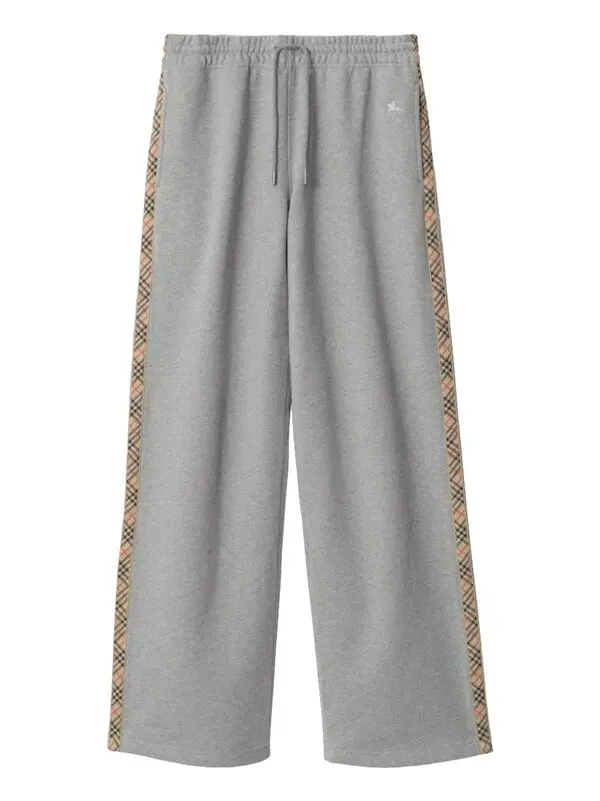 Burberry Cotton Sweatpants - Grey
