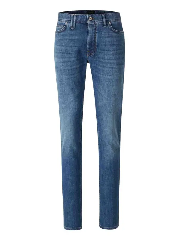 Brioni Flared Jeans - Denim Blue