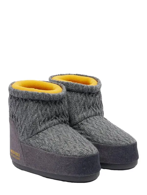 Moon Boot X Guest In Residence Icon Low Snow Boots - Grey