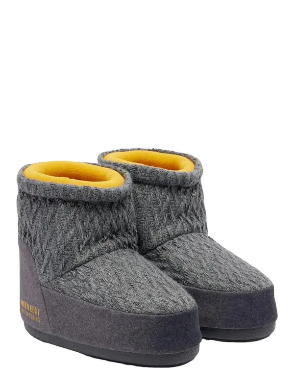 Moon Boot X Guest In Residence Icon Low Snow Boots - Grey