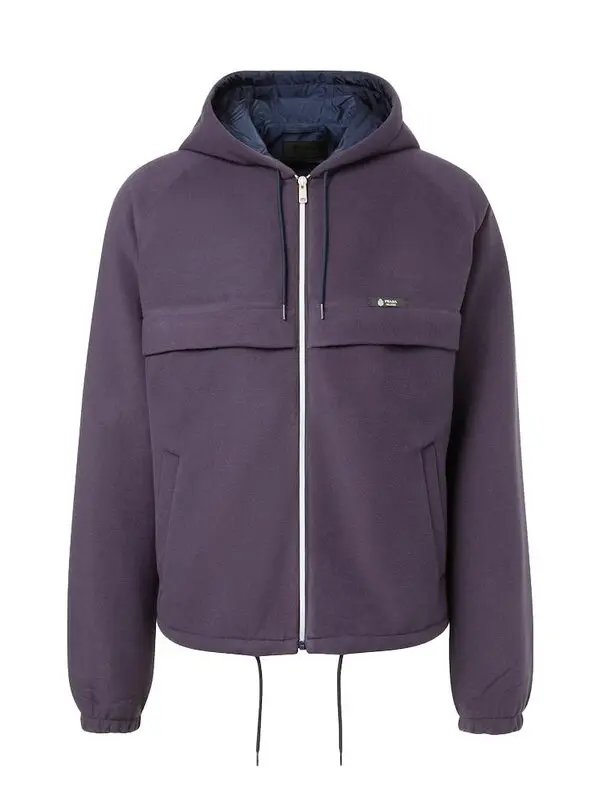 Prada Hooded Jacket - Blue
