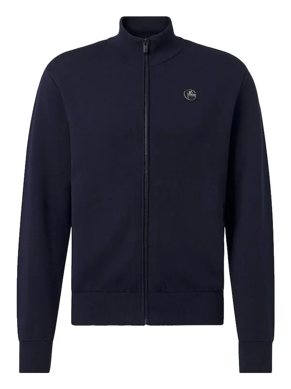 Fusalp Mayeul Wool-blend Blouson - Blue
