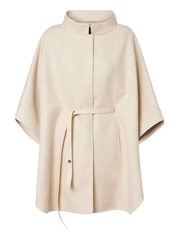 Loro Piana Salzburg Cashmere Cape - Beige