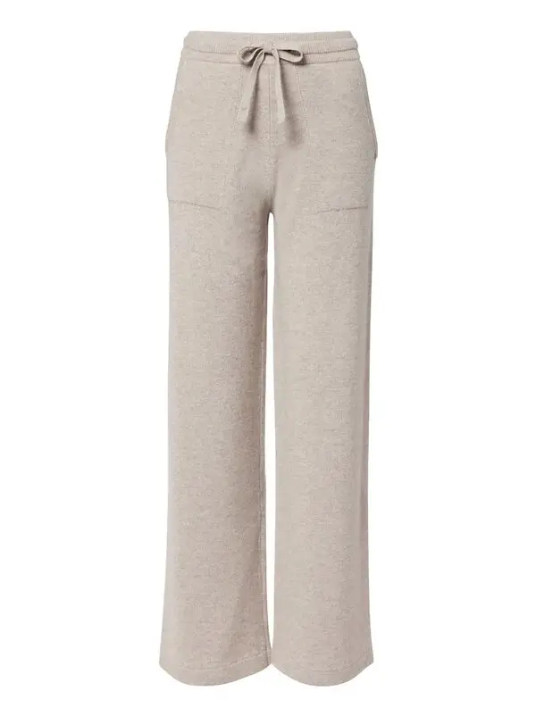Max Mara Pietra Wool And Cashmere Pants - Beige