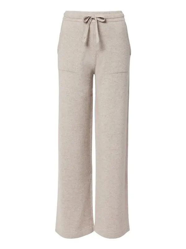 Max Mara Pietra Wool And Cashmere Pants - Beige