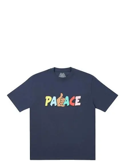 PALACE Shitfaced Shaka T-shirt - Navy Blue
