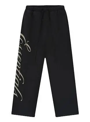 Fear Of God Essentials Heavy Fleece Lounge Sweatpant - Vintage Black