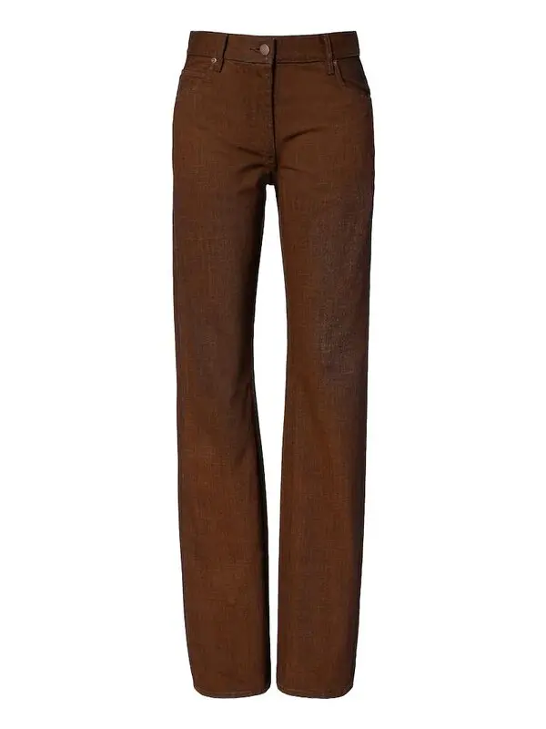 Calvin Klein 02 Straight Jeans - Brown
