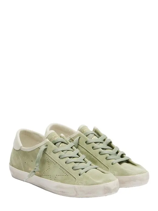 GOLDEN GOOSE Super-star Sneakers - Green