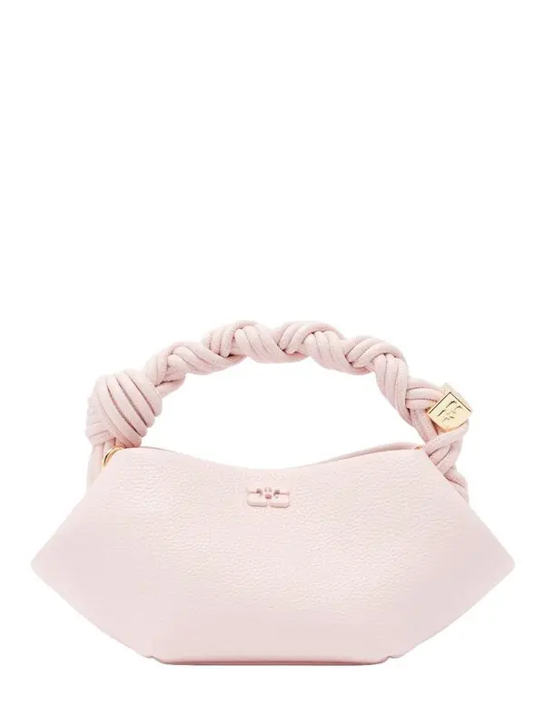 GANNI Bou Mini Top-handle Bag - Pink