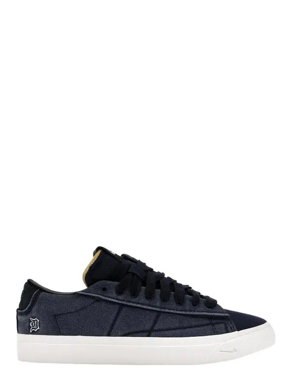 Nike Blazer Low Detroit Tigers Sneakers - College Navy Blue/dark Obsidian/phantom