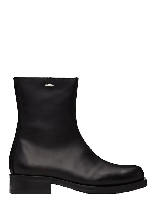 Our Legacy Camion Leather Boot - Black