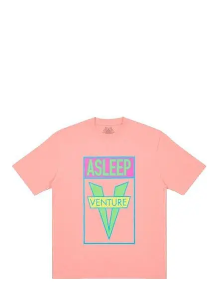 PALACE Asleep To Venture T-shirt - Pink