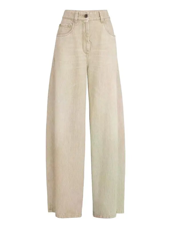 Brunello Cucinelli Five-pocket Jeans - Neutrals