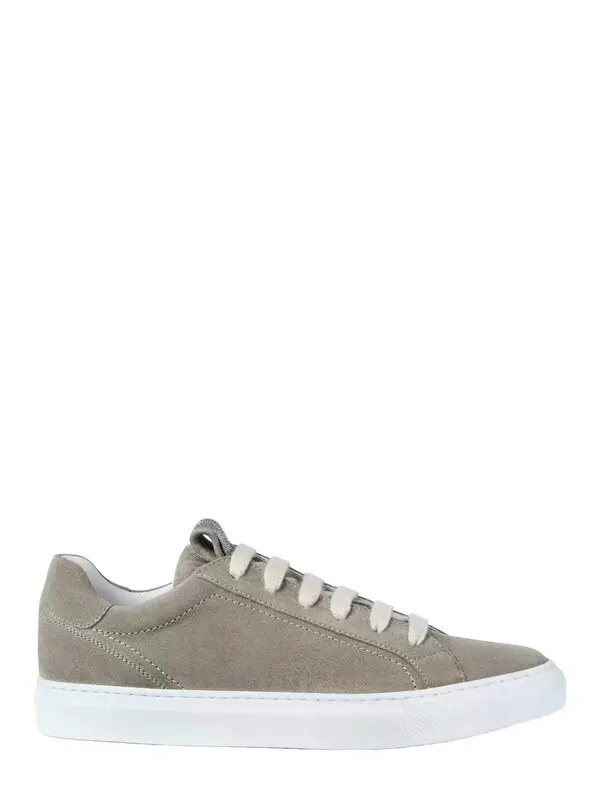 Brunello Cucinelli Lace-up Sneakers - Green
