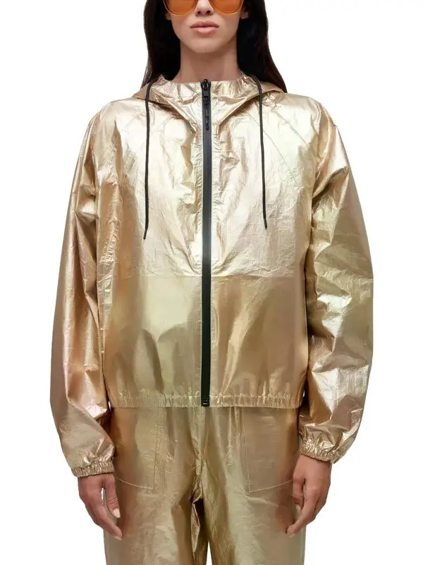 OSKLEN Hooded Jacket - Gold