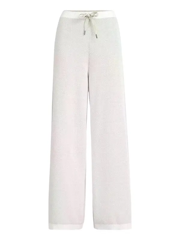 Brunello Cucinelli Drawstring Palazzo Pants - Neutrals