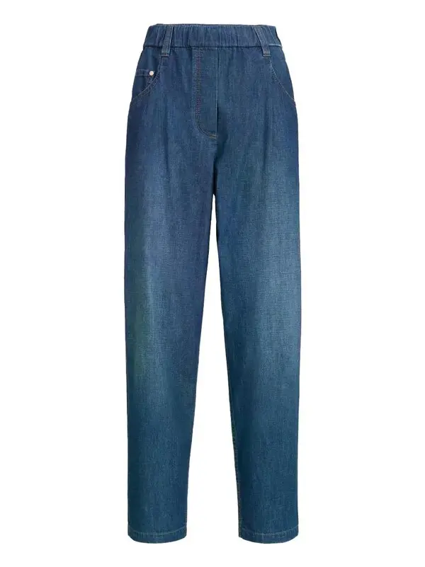 Brunello Cucinelli Five-pocket Jeans - Blue