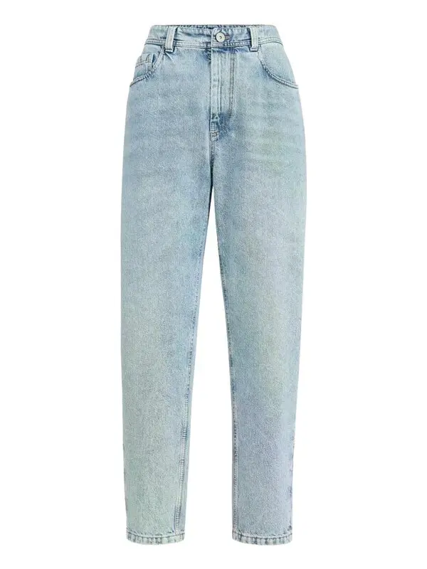 Brunello Cucinelli Five-pocket Jeans - Blue